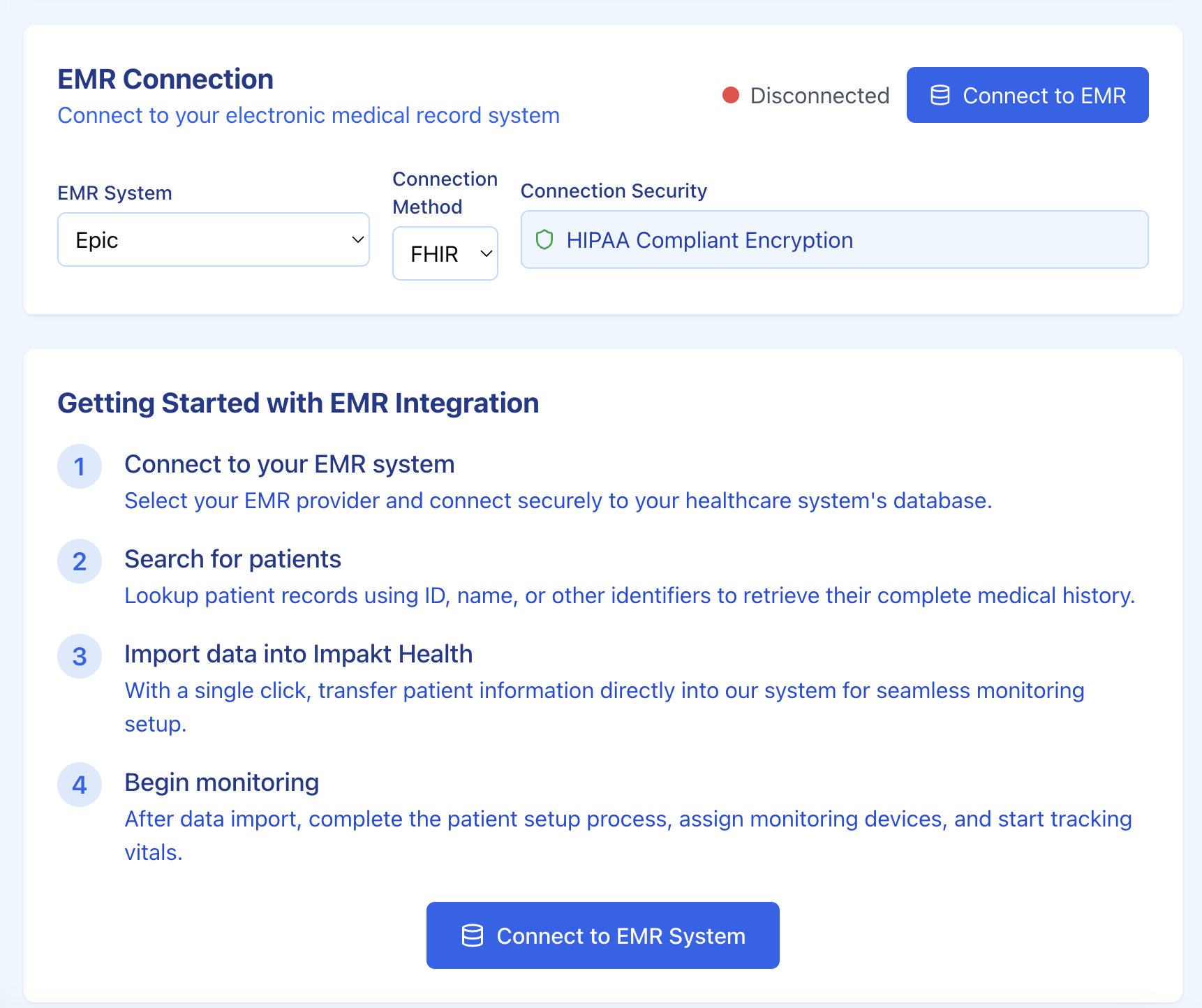 Impakt Health | Advanced Healthcare Monitoring